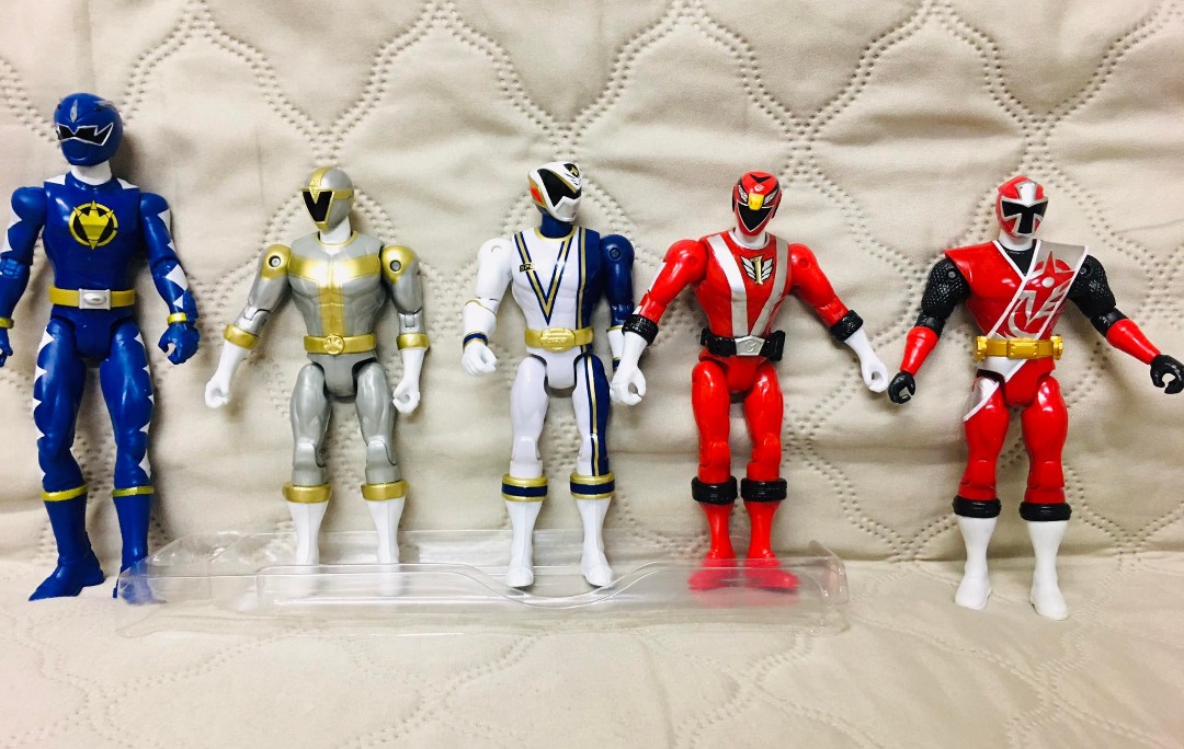Power Rangers Bundle (5 to 6 inches), Hobbies & Toys, Toys & Games on ...