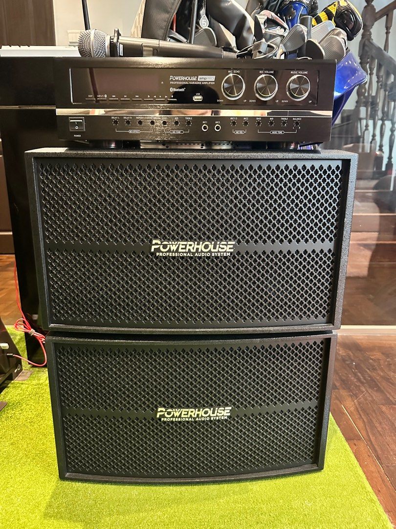 Powerhouse Cinematic Karaoke System, TV & Home Appliances, TV ...