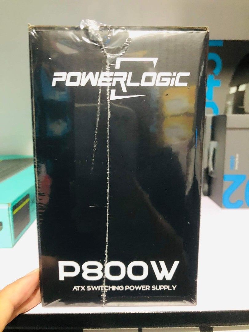 Powerlogic ATX-800w 20+4 Pin Switching Power Supply PSU, Computers ...