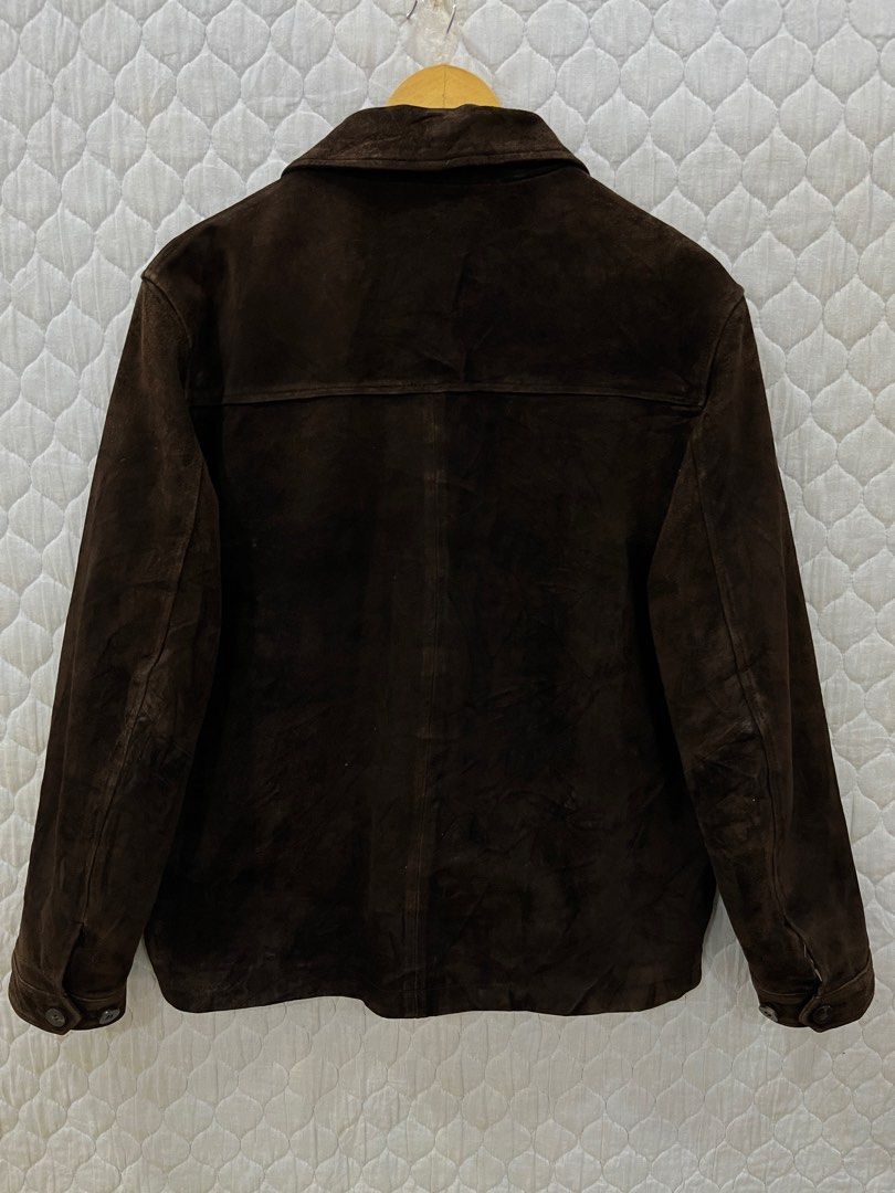 Ppp. ALLEN JOLLY LEATHER JACKET, Men's Fashion, Coats, Jackets and ...