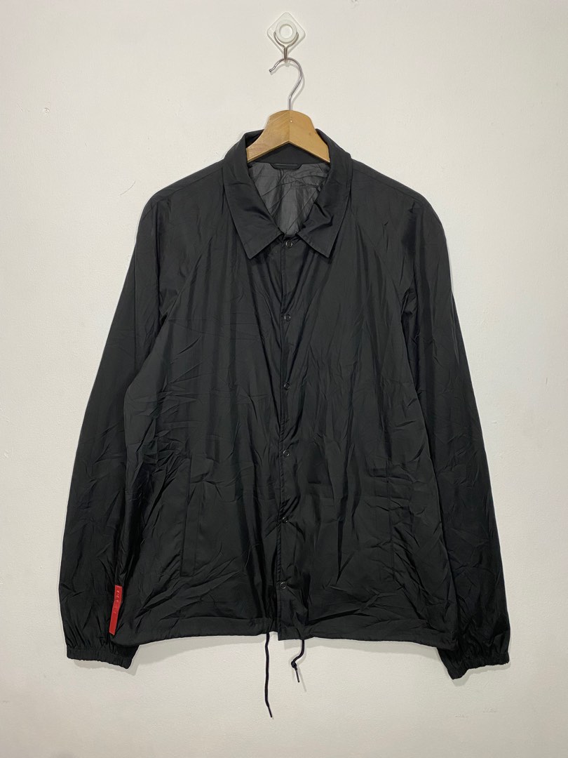 Prada Coach Jacket, Women's Fashion, Coats, Jackets and Outerwear on ...