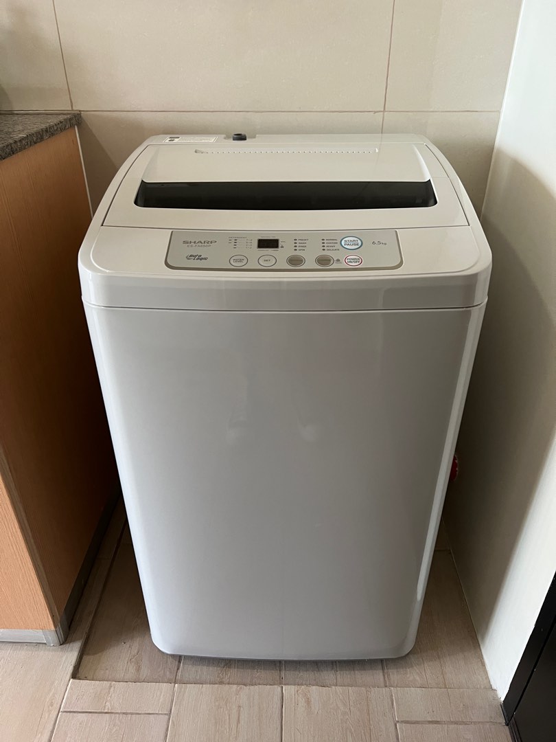 Pre loved Sharp Washing Machine, TV & Home Appliances, Washing Machines ...