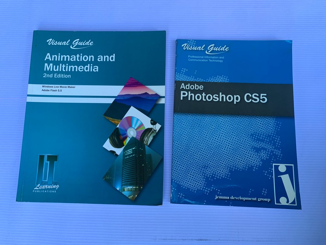(Preloved) Visual Guide: Adobe Photoshop CS5 / Animation & Multimedia ...