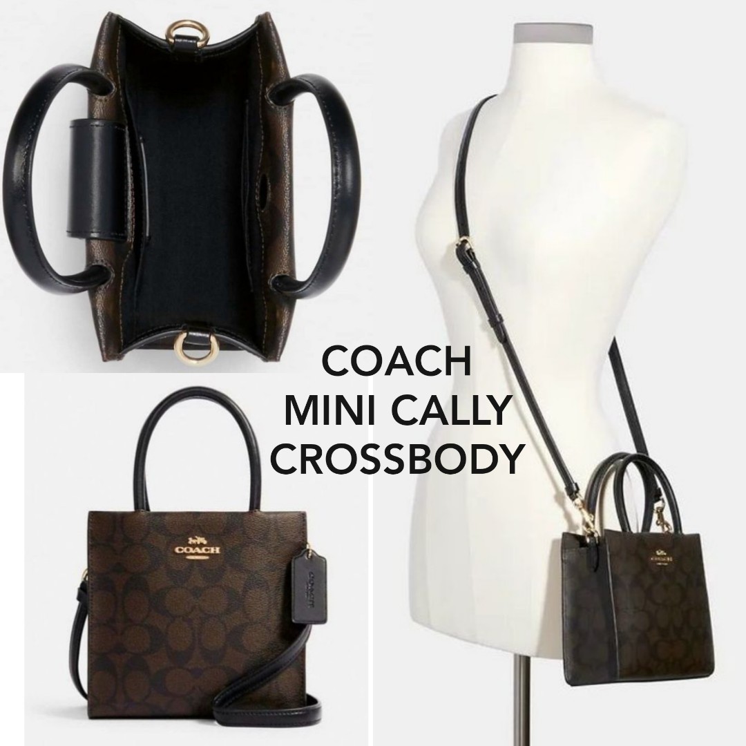 PREORDER COACH MINI CALLY CROSSBODY BAG 780, Women's Fashion, Bags ...