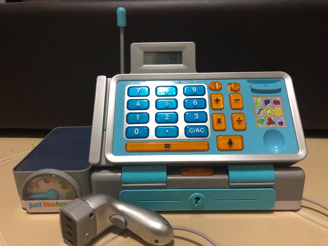 Pretend cashier toy, Hobbies & Toys, Toys & Games on Carousell