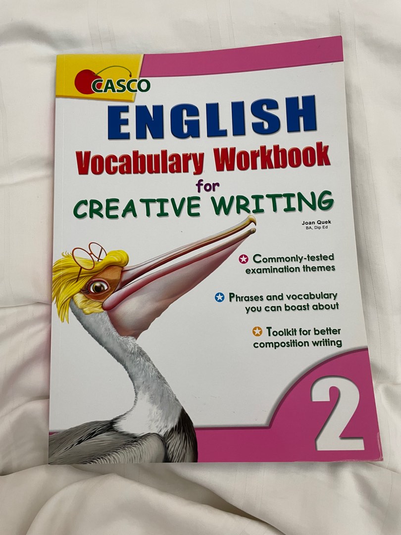 Primary 2 English Vocabulary Workbook, Hobbies & Toys, Books ...