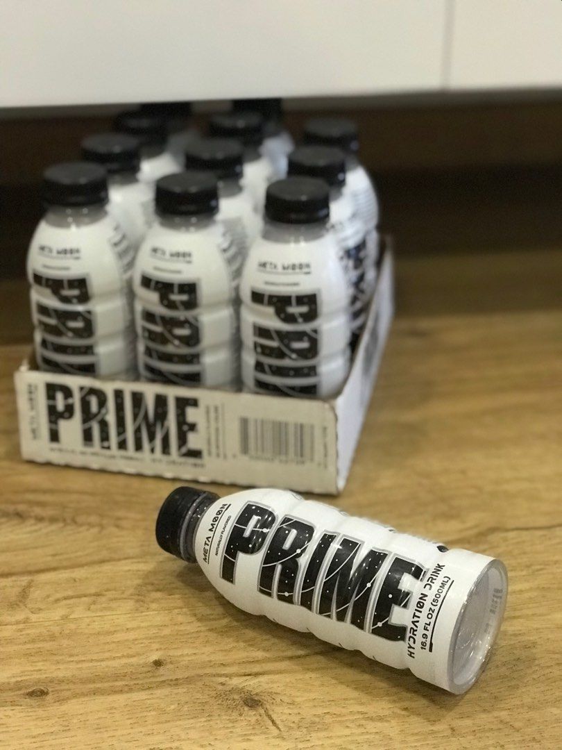 [PRE ORDER] Prime Hydration (Metamoon), Food & Drinks, Beverages on ...
