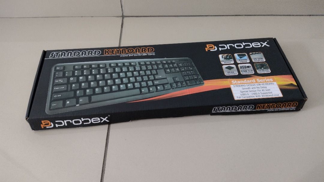 Probex USB 3.0 keyboard, Computers & Tech, Parts & Accessories ...