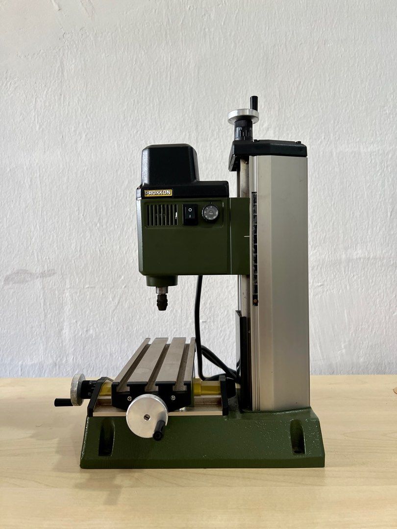 Proxxon MF 70 mini milling machine., Everything Else on Carousell