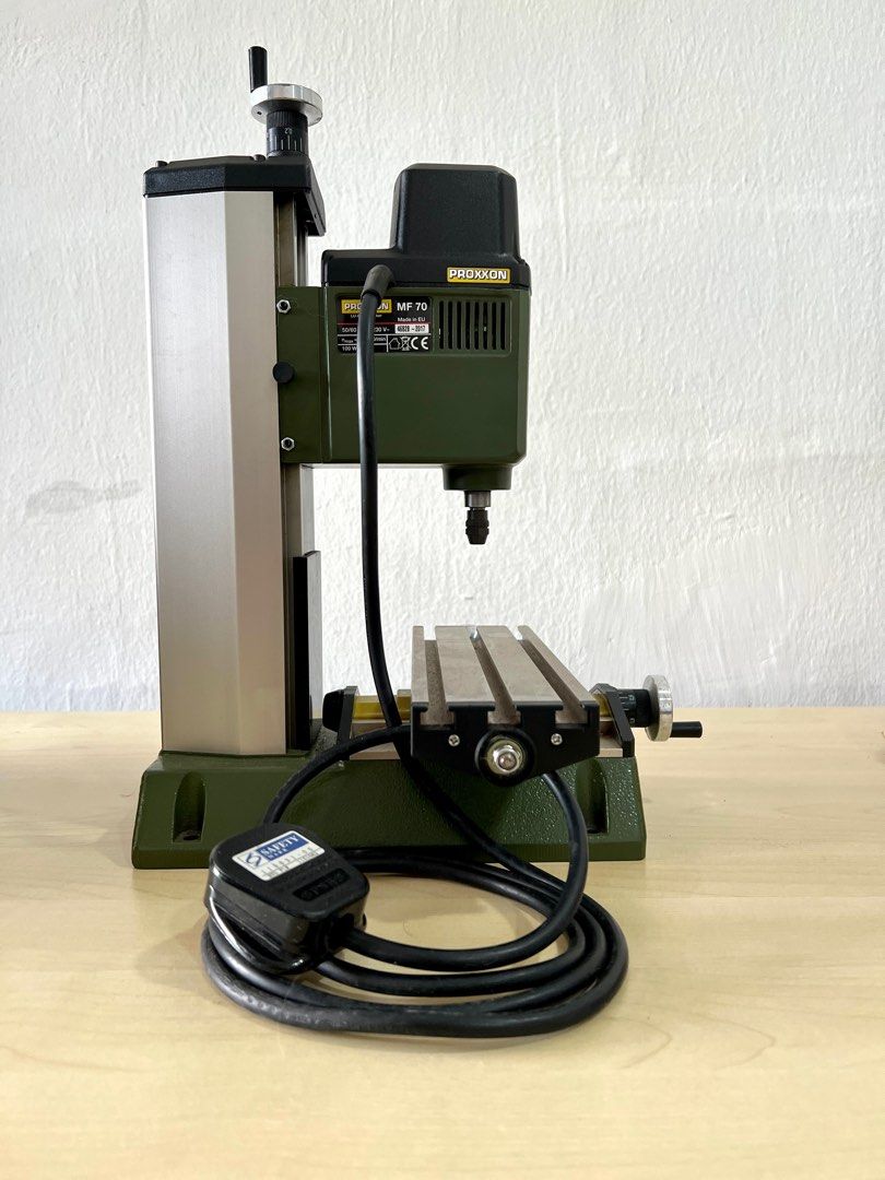 Proxxon MF 70 mini milling machine., Everything Else on Carousell