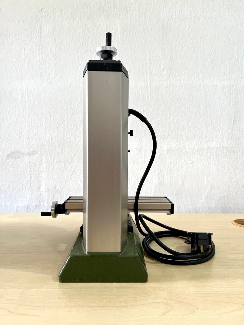 Proxxon MF 70 mini milling machine., Everything Else on Carousell