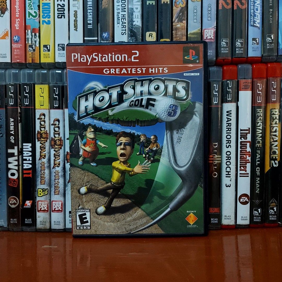 PS2 GAMES Golf|Karaoke|Dance Revolution|SingStar|Get on da Mic, Video ...