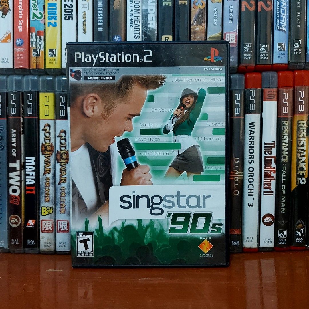 PS2 GAMES Golf|Karaoke|Dance Revolution|SingStar|Get on da Mic, Video ...