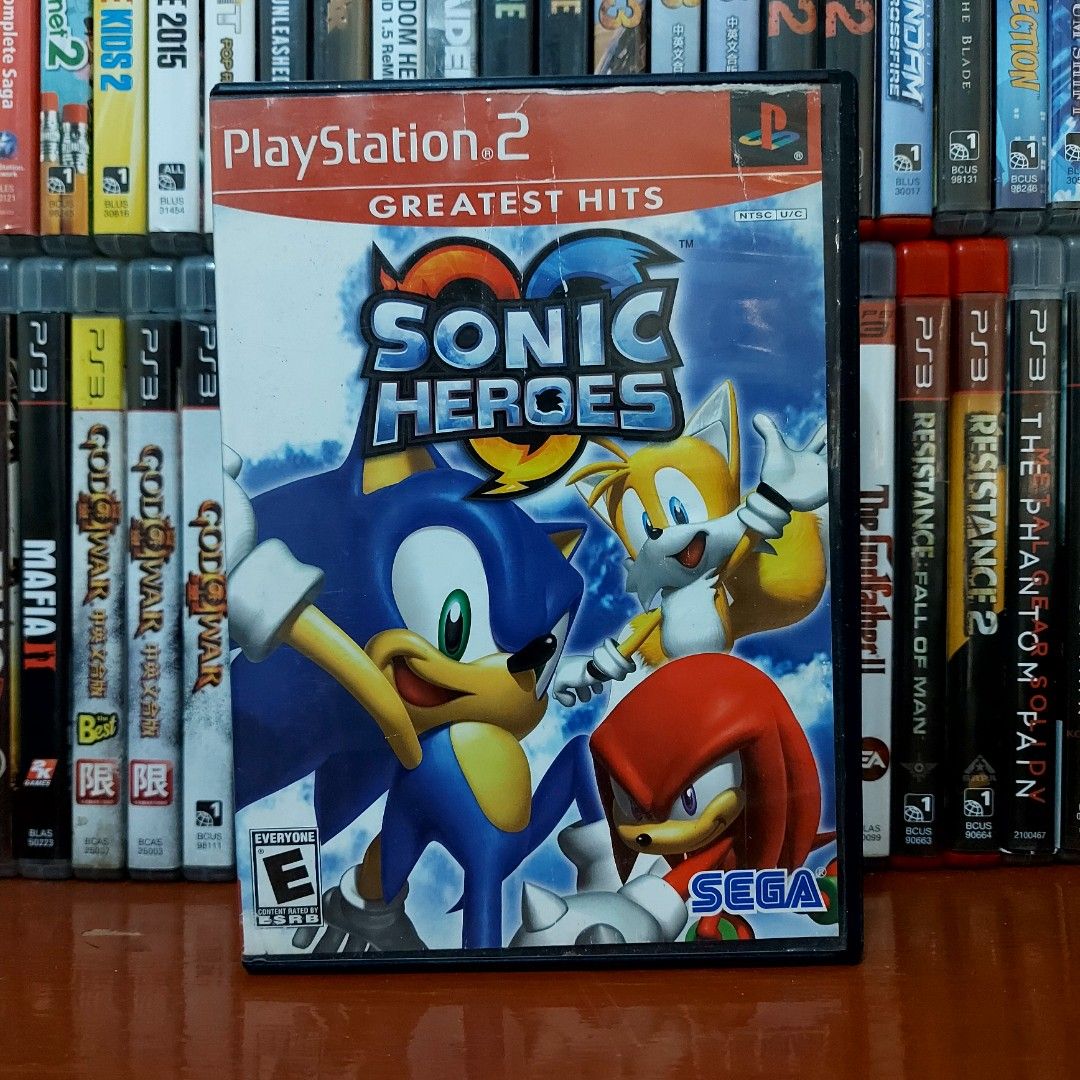 PS2 GAMES Sonic|Fur Fighters|Frequency|Bionicle|Puzzle, Video Gaming ...