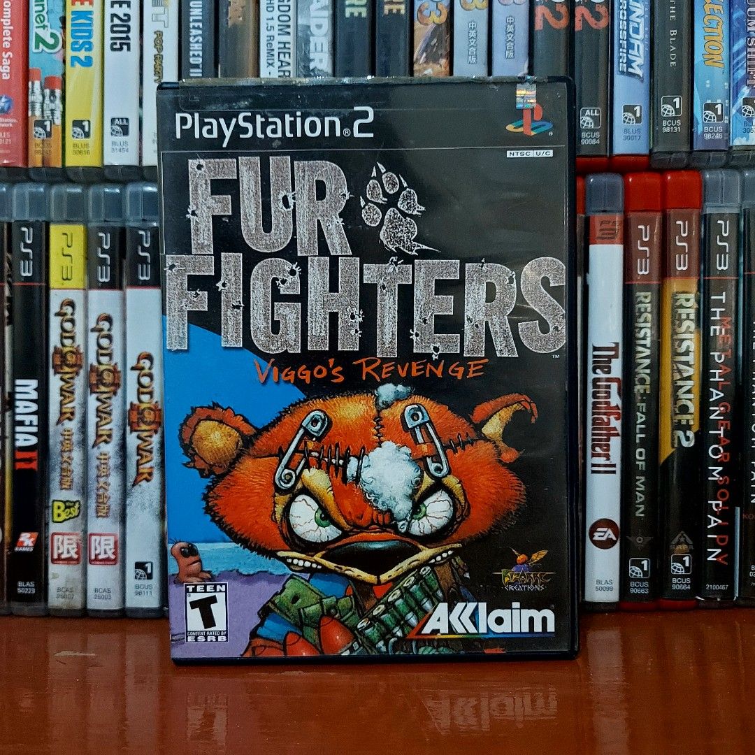PS2 GAMES Sonic|Fur Fighters|Frequency|Bionicle|Puzzle, Video Gaming ...