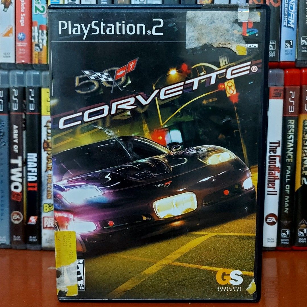 PS2 GAMES Starsky|MX|Burnout|Power Drome|World Rally Champ|Corvette ...