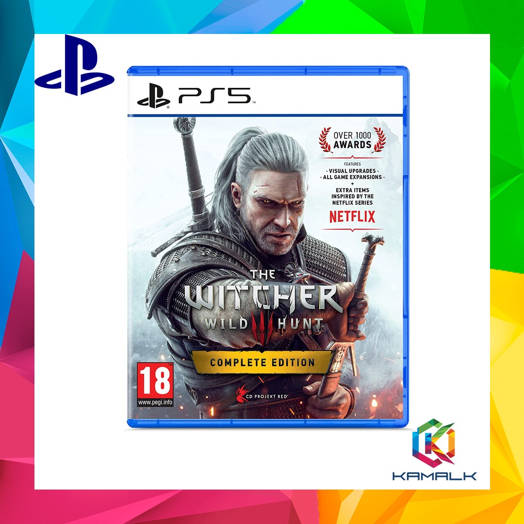 PS5 The Witcher 3: Wild Hunt Complete Edition, Video Gaming, Video ...