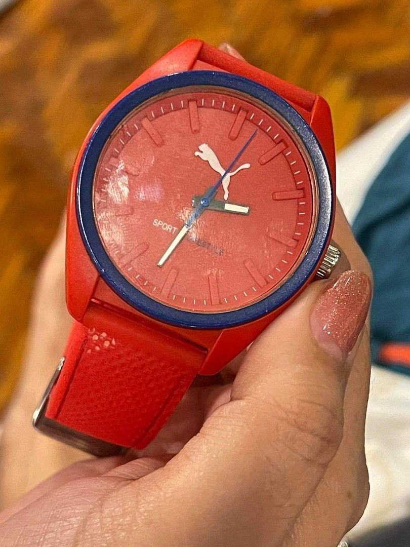 Puma Womens Watch, Women's Fashion, Watches & Accessories, Watches on ...