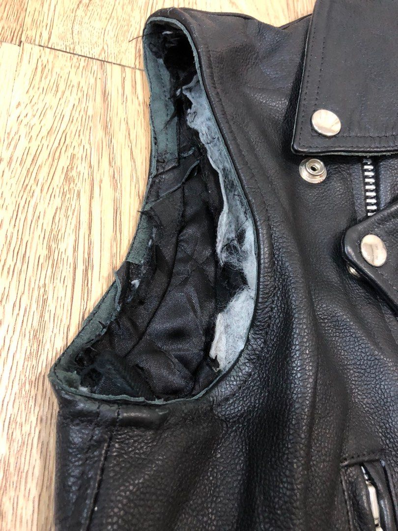 Punk Clothing custom leather jacket, Men's Fashion, Coats, Jackets and Outerwear on Carousell