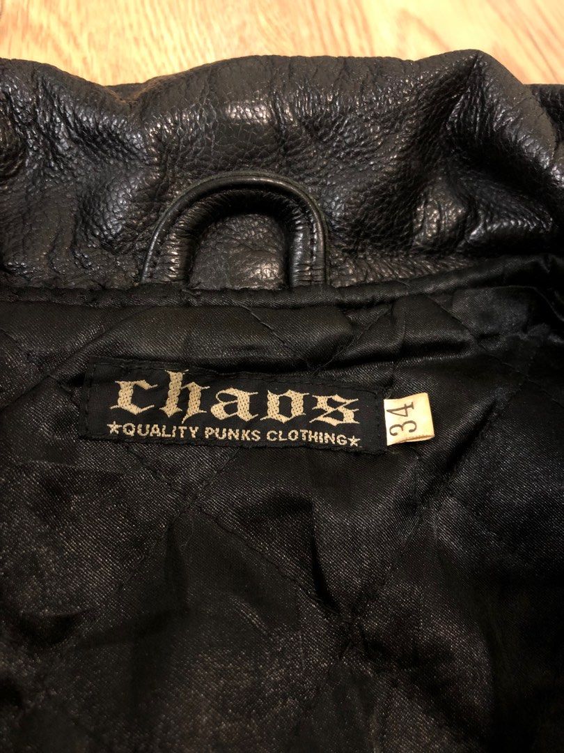 Punk Clothing custom leather jacket, Men's Fashion, Coats, Jackets and Outerwear on Carousell