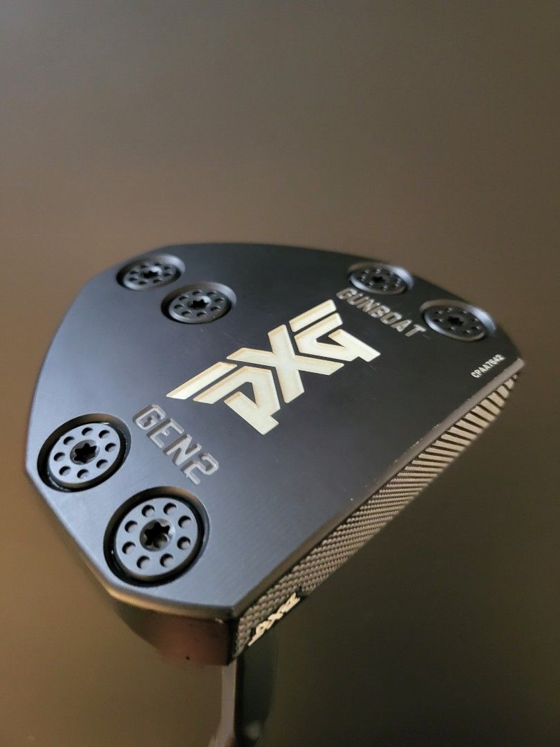PXG Gen 2 Gunboat Putter, Sports Equipment, Sports & Games, Golf on ...