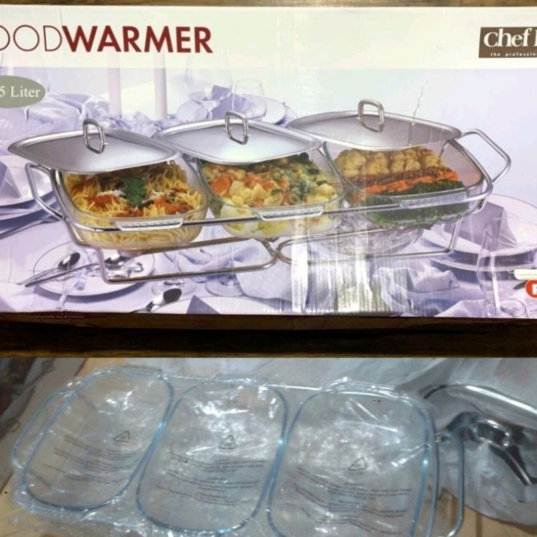 Pyrex Food Warmer, Furniture & Home Living, Kitchenware & Tableware ...