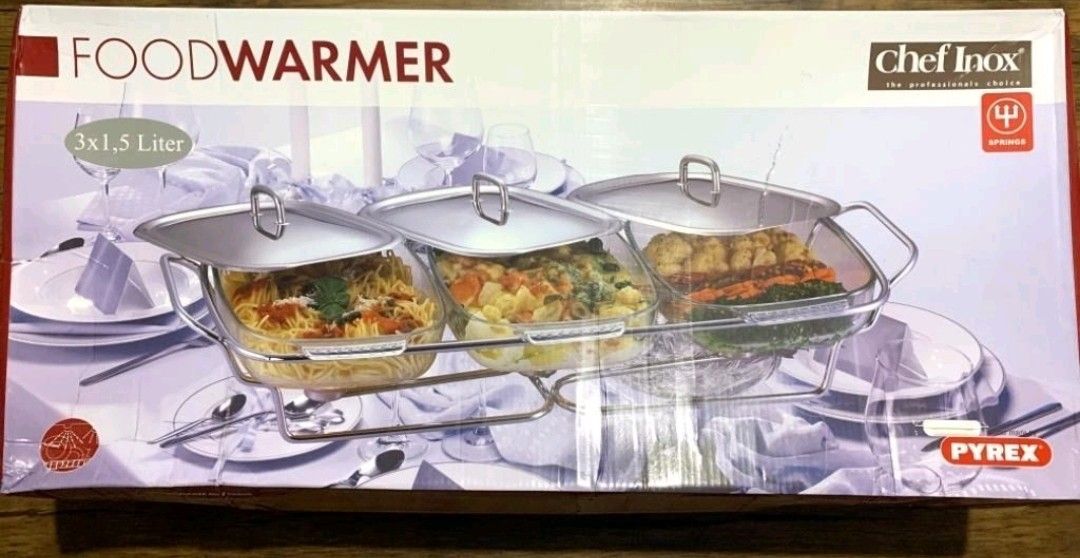 Pyrex Food Warmer, Furniture & Home Living, Kitchenware & Tableware ...