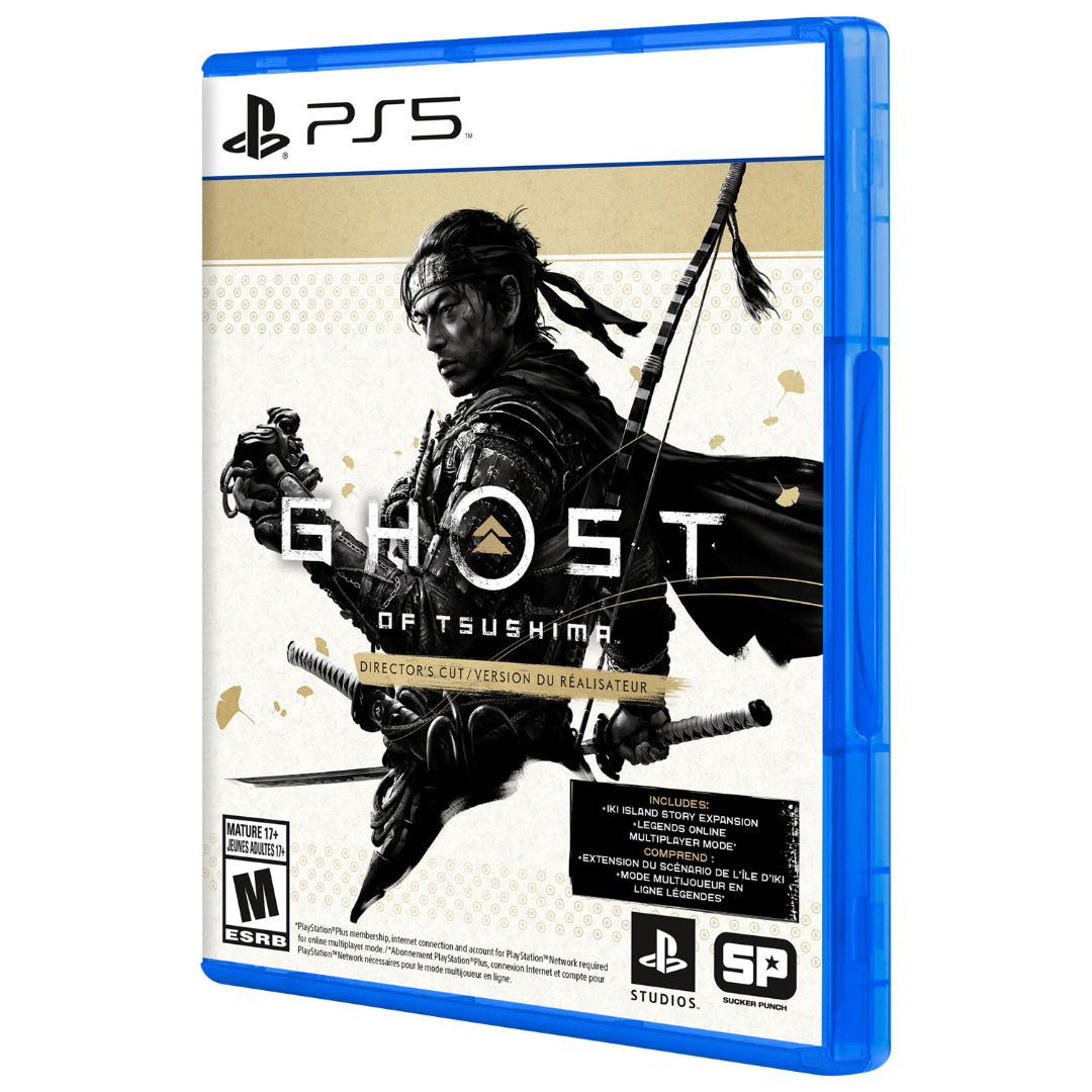 R1 PS5 Ghost of Tsushima: Director's cut, Video Gaming, Video Games ...