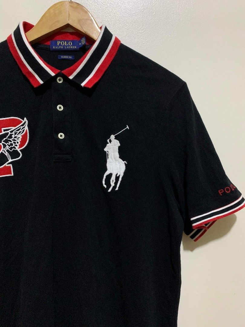 Ralph lauren PG polo shirt, Men's Fashion, Tops & Sets, Tshirts & Polo Shirts on Carousell