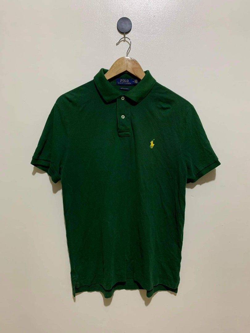 Ralph Lauren PG Polo shirt, Men's Fashion, Tops & Sets, Tshirts & Polo Shirts on Carousell