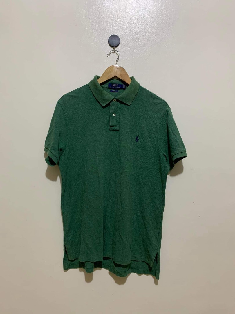 Ralph Lauren PG Polo shirt, Men's Fashion, Tops & Sets, Tshirts & Polo Shirts on Carousell