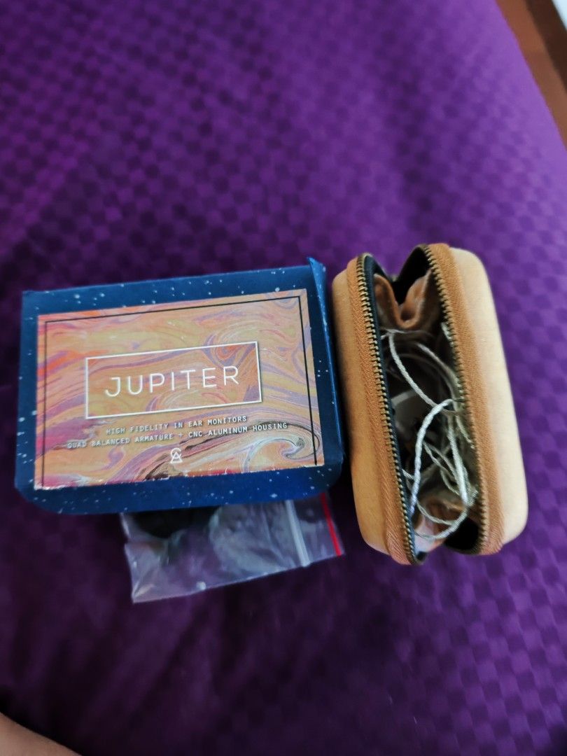 Rare Campfire Jupiter, Audio, Earphones on Carousell