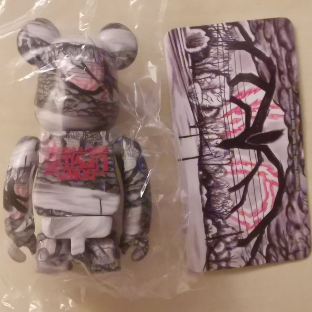 Rare Hidden type Bearbrick 100% series 44, Hobbies & Toys, Collectibles ...