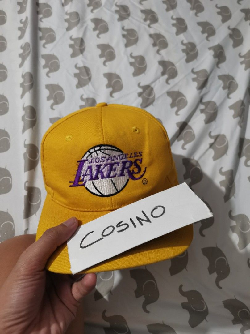 Rare lakers vintage cap by twins, Men's Fashion, Watches & Accessories ...