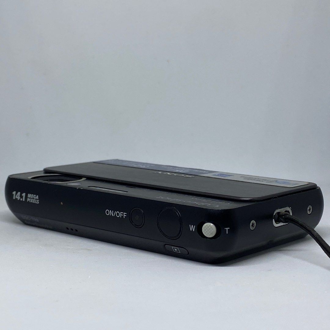 RARE ULTRA SLIM BODY DIGICAM WITH CCD SENSOR AND TOUCH SCREEN LCD SONY ...