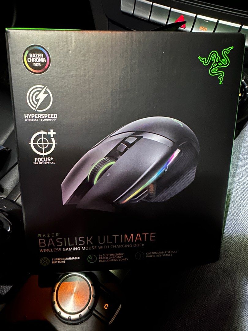 Razer Basilisk Ultimate, Computers & Tech, Parts & Accessories, Mouse ...
