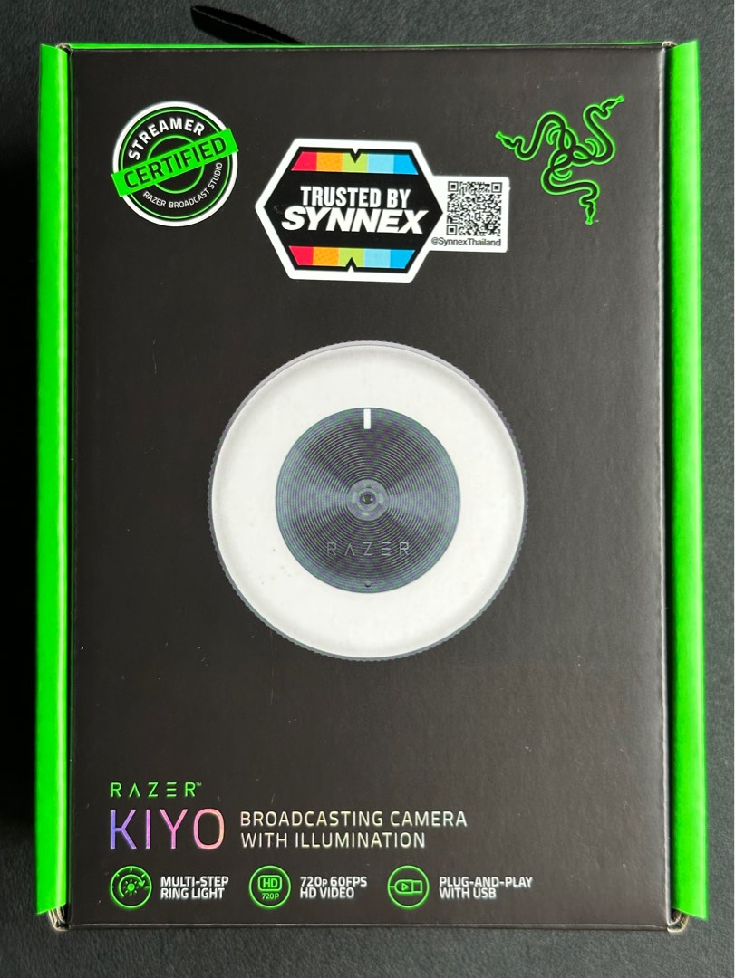 Razer Kiyo Camera, Computers & Tech, Parts & Accessories, Webcams on ...