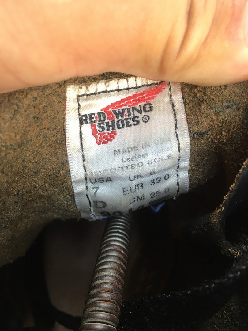 Red Wing 9014 Beckham, Men's Fashion, Footwear, Boots on Carousell