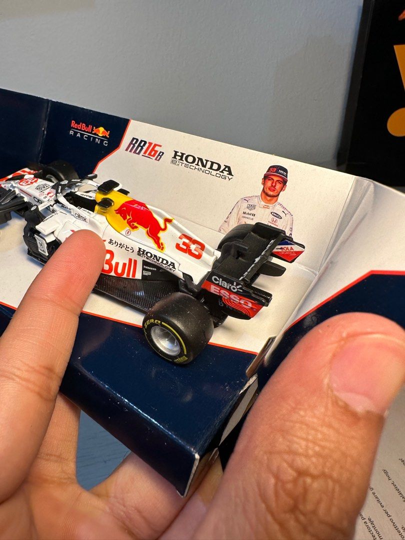 Redbull Red Bull Special Livery Turkish Turkey GP RB16 Honda White ...