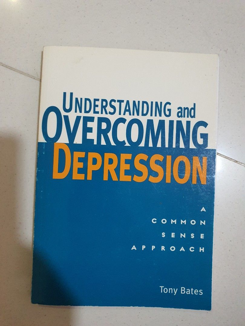 Reference, Depression Guide Book, Hobbies & Toys, Books & Magazines ...