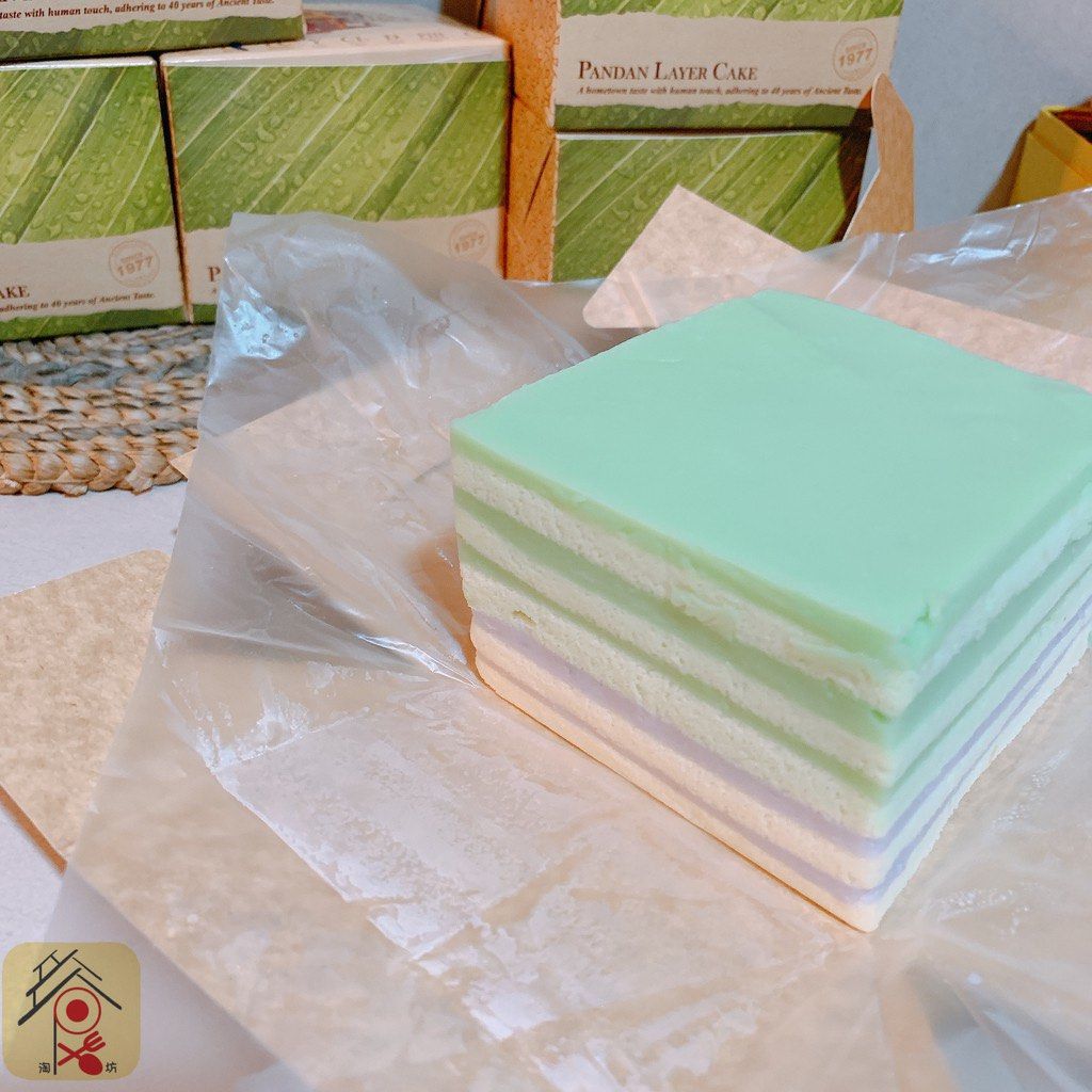 Regent Pandan Layer Cake (Klang Valley), Food & Drinks, Homemade Bakes ...