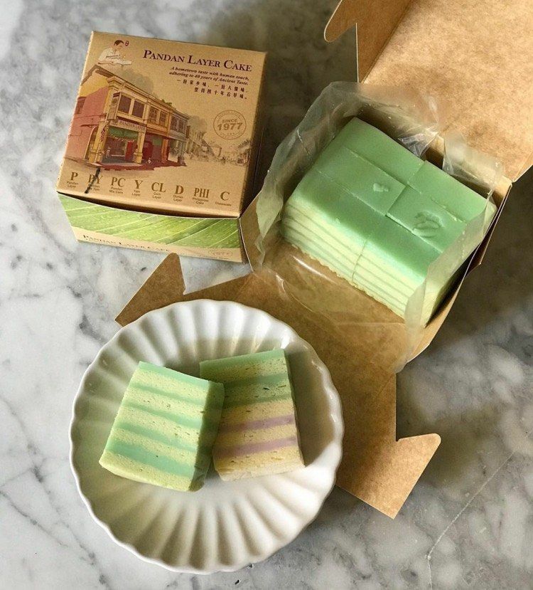 Regent Pandan Layer Cake (Klang Valley), Food & Drinks, Homemade Bakes ...