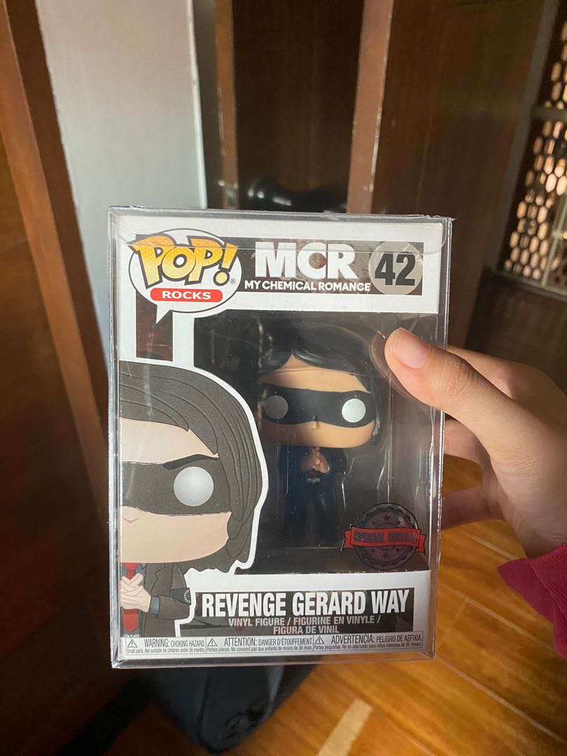 REVENGE GERARD WAY FUNKO POP MY CHEMICAL ROMANCE, Hobbies & Toys, Toys ...