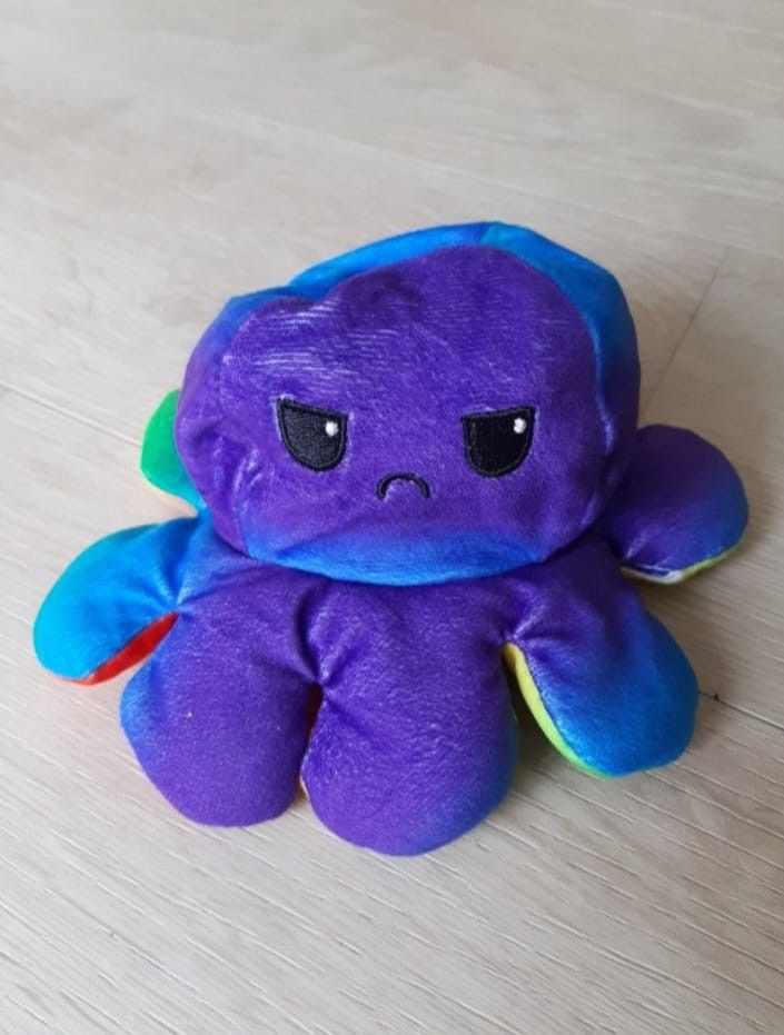 Reversible Octopus Plus toy, Hobbies & Toys, Toys & Games on Carousell