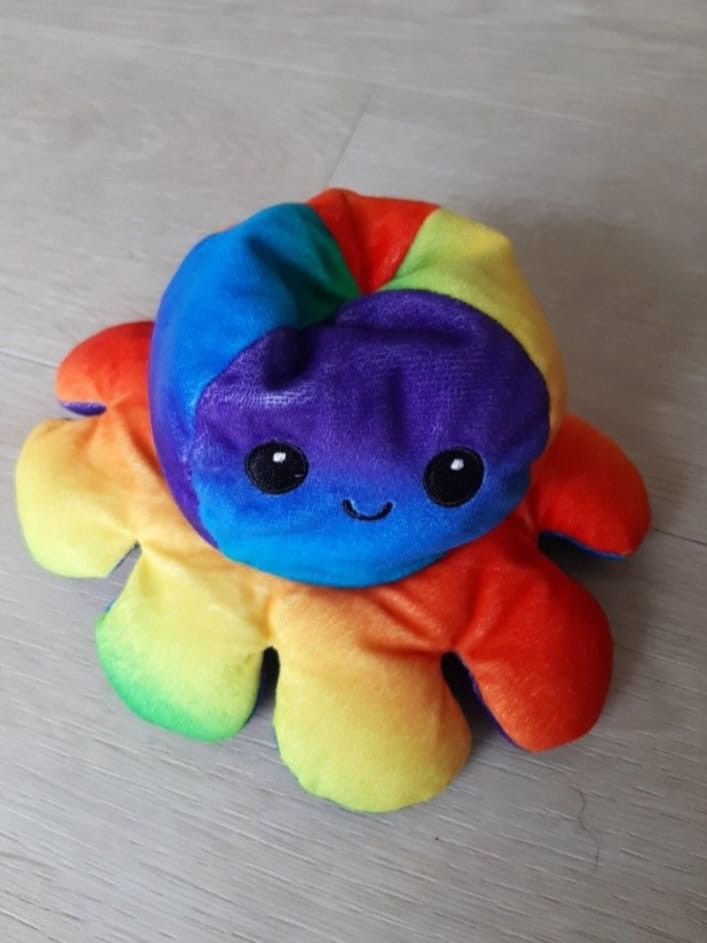 Reversible Octopus Plus toy, Hobbies & Toys, Toys & Games on Carousell