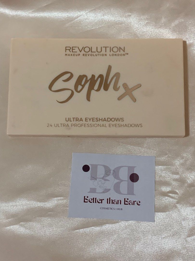 Revolution Sophx palette, Beauty & Personal Care, Face, Makeup on Carousell