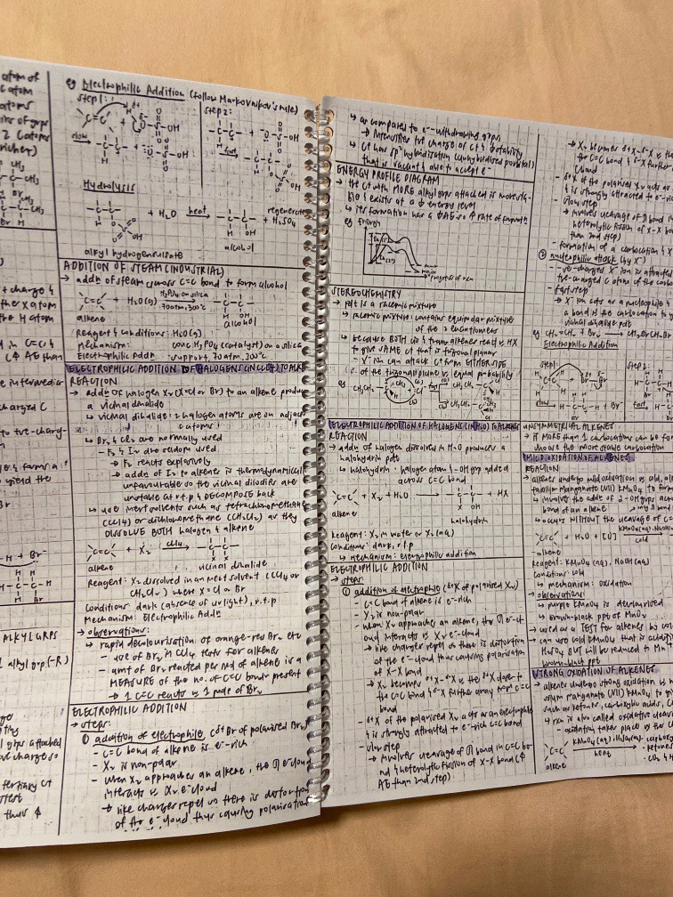 RI H2 Chemistry Concise Notes, Hobbies & Toys, Books & Magazines ...