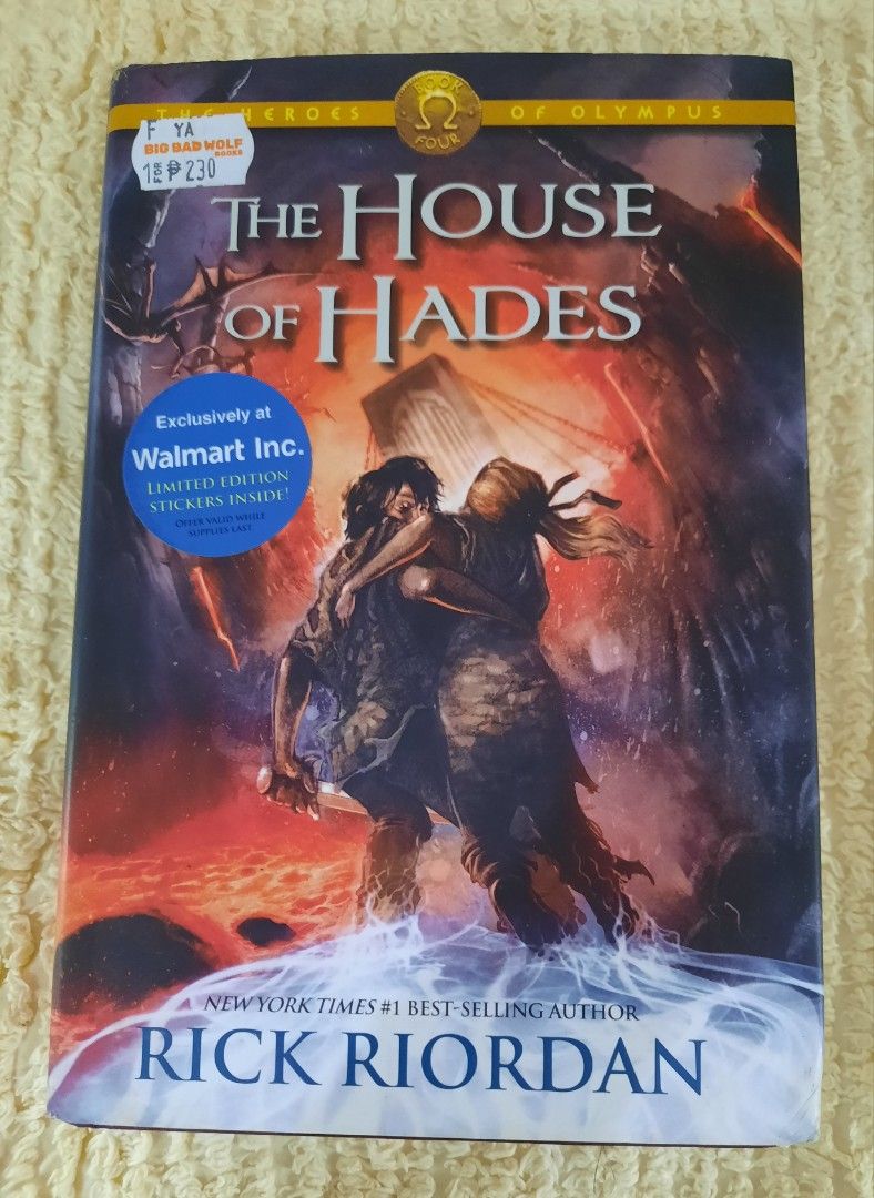 RICK RIORDAN THE HEROES OF OLYMPUS THE SON OF NEPTUNE THE HOUSE OF ...