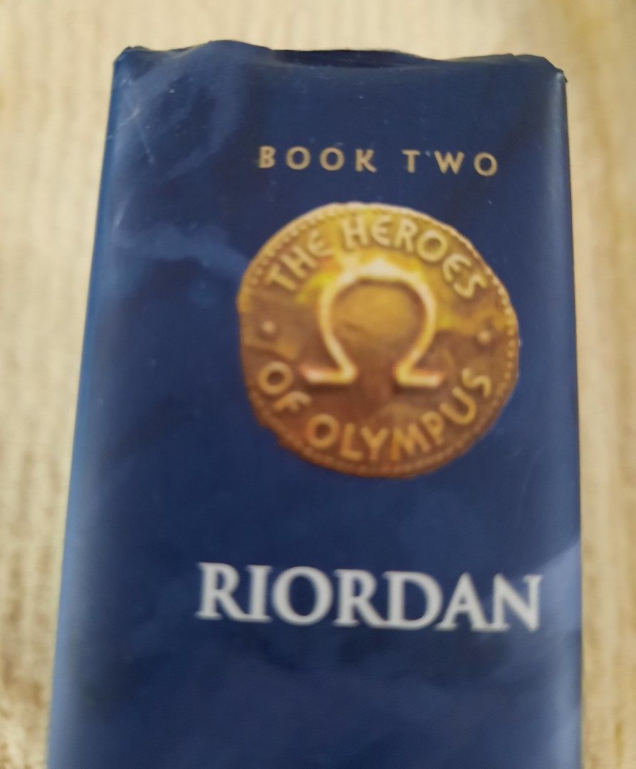 RICK RIORDAN THE HEROES OF OLYMPUS THE SON OF NEPTUNE THE HOUSE OF ...