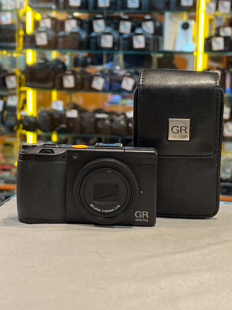 Ricoh GRD3 GR digital iii 復古 CCD味 街拍 有閃光燈 Snapshot 風景 黑白, 攝影器材, 相機 ...